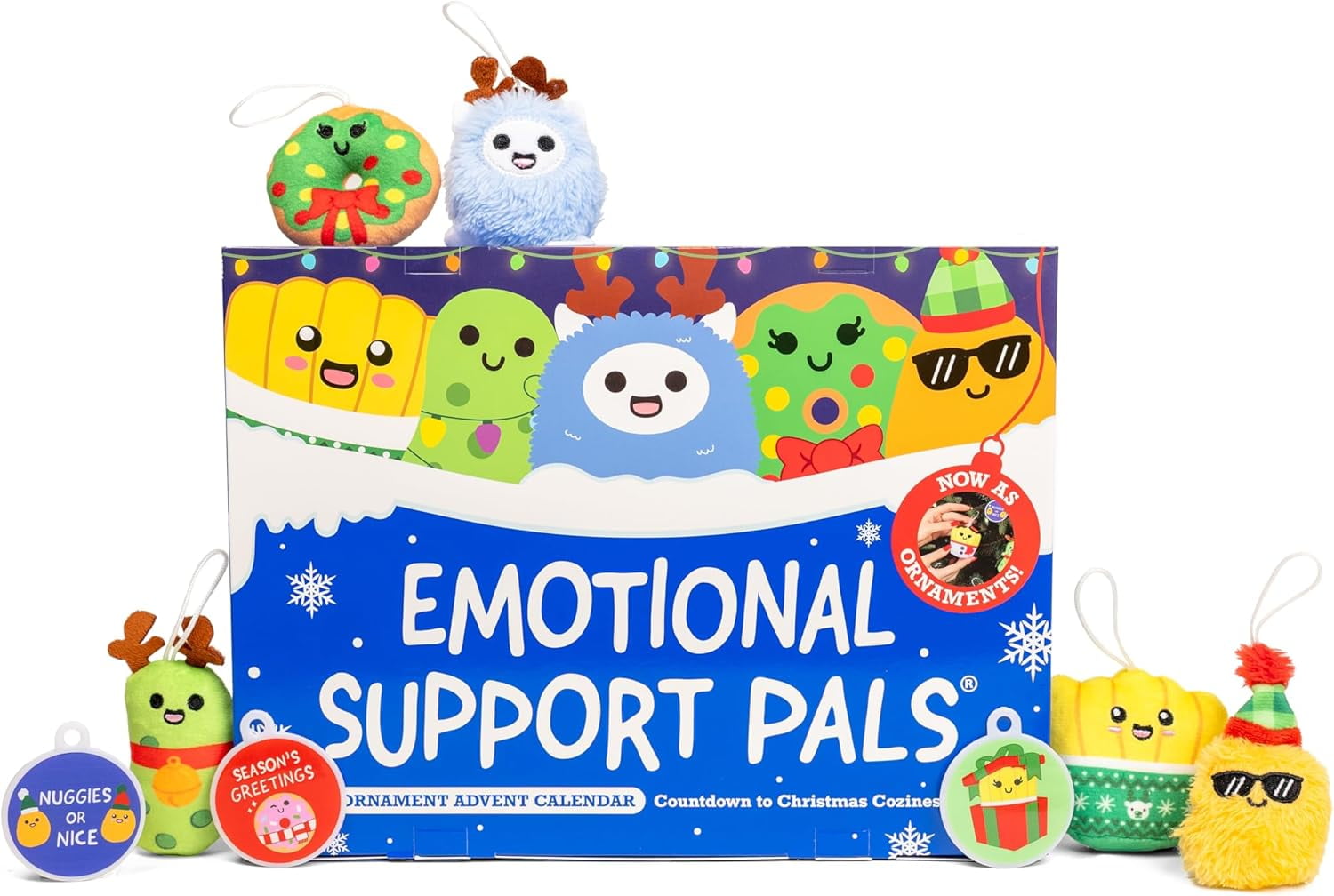 Emotional Support Pals Advent Calendar - Walmart.com