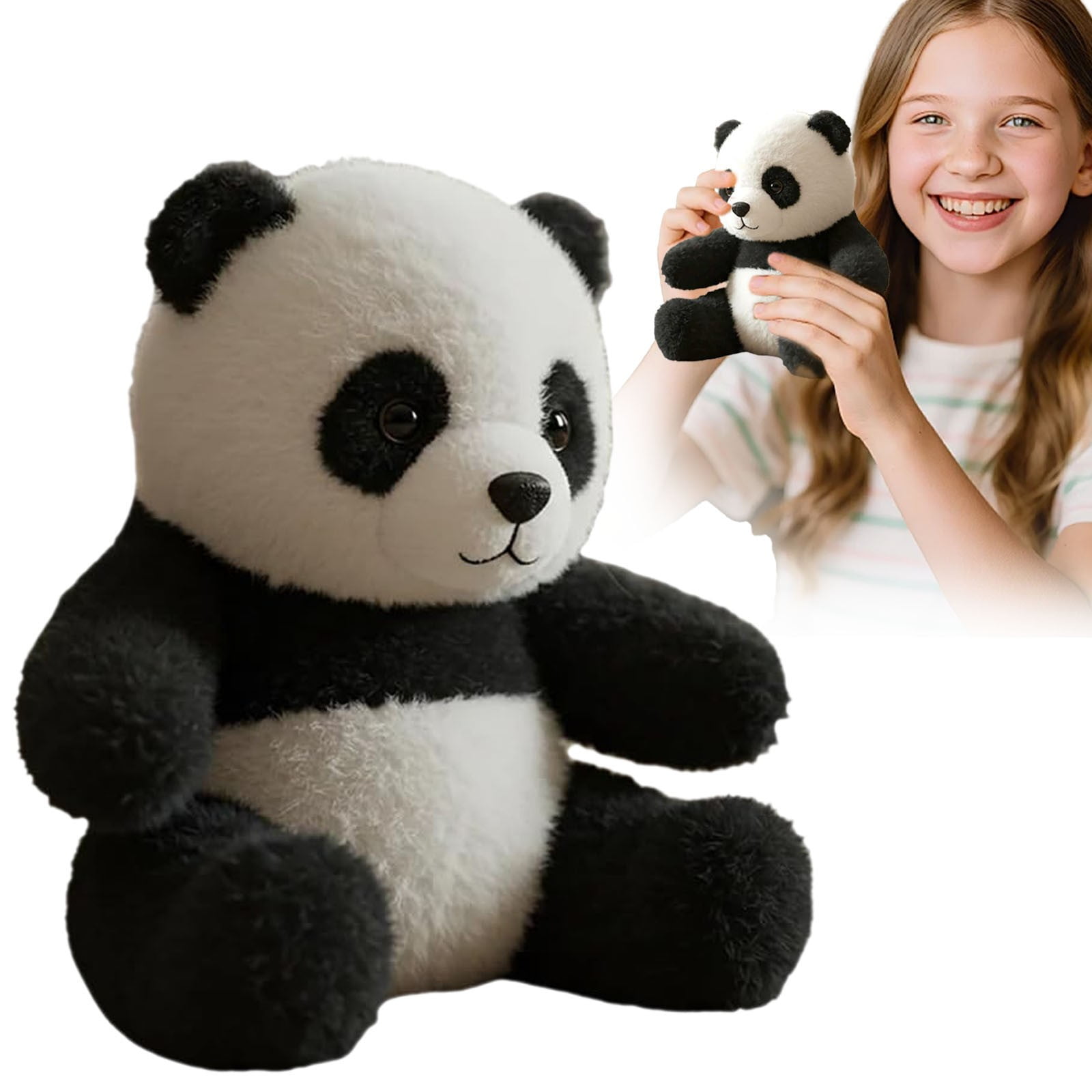 Emotional Support Panda Plush The Pandy: Realistic Natural Movements ...