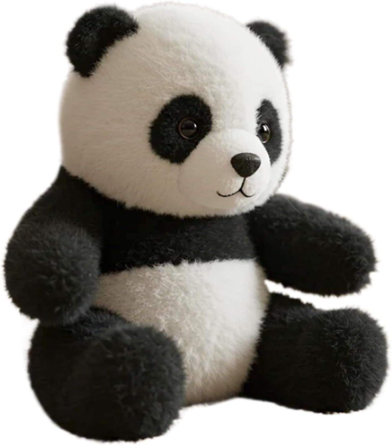 Emotional Support Panda Stuffed Animal, Realistic Plush Hugging Pillow ...