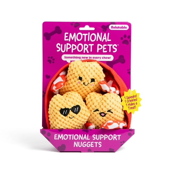 Furry Dog Toys