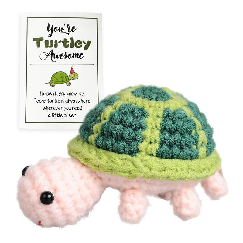 Emotional Support Pickle, Cute Crochet Pickled Cucumber Knitting Doll ...