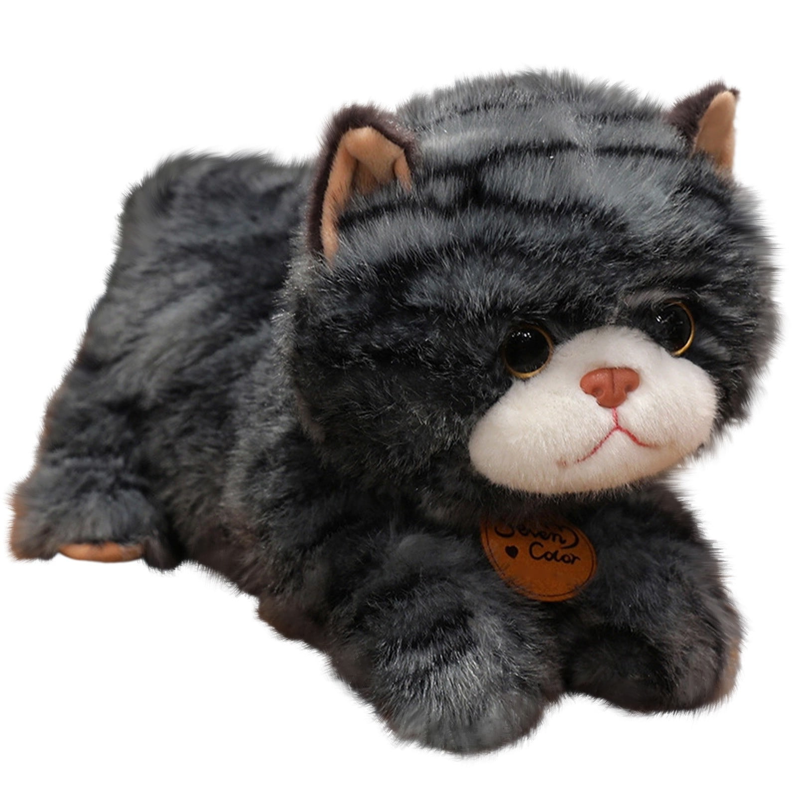Emotional Support Plush, Realistic Stuffed Animals Toys Cat Plushies ...