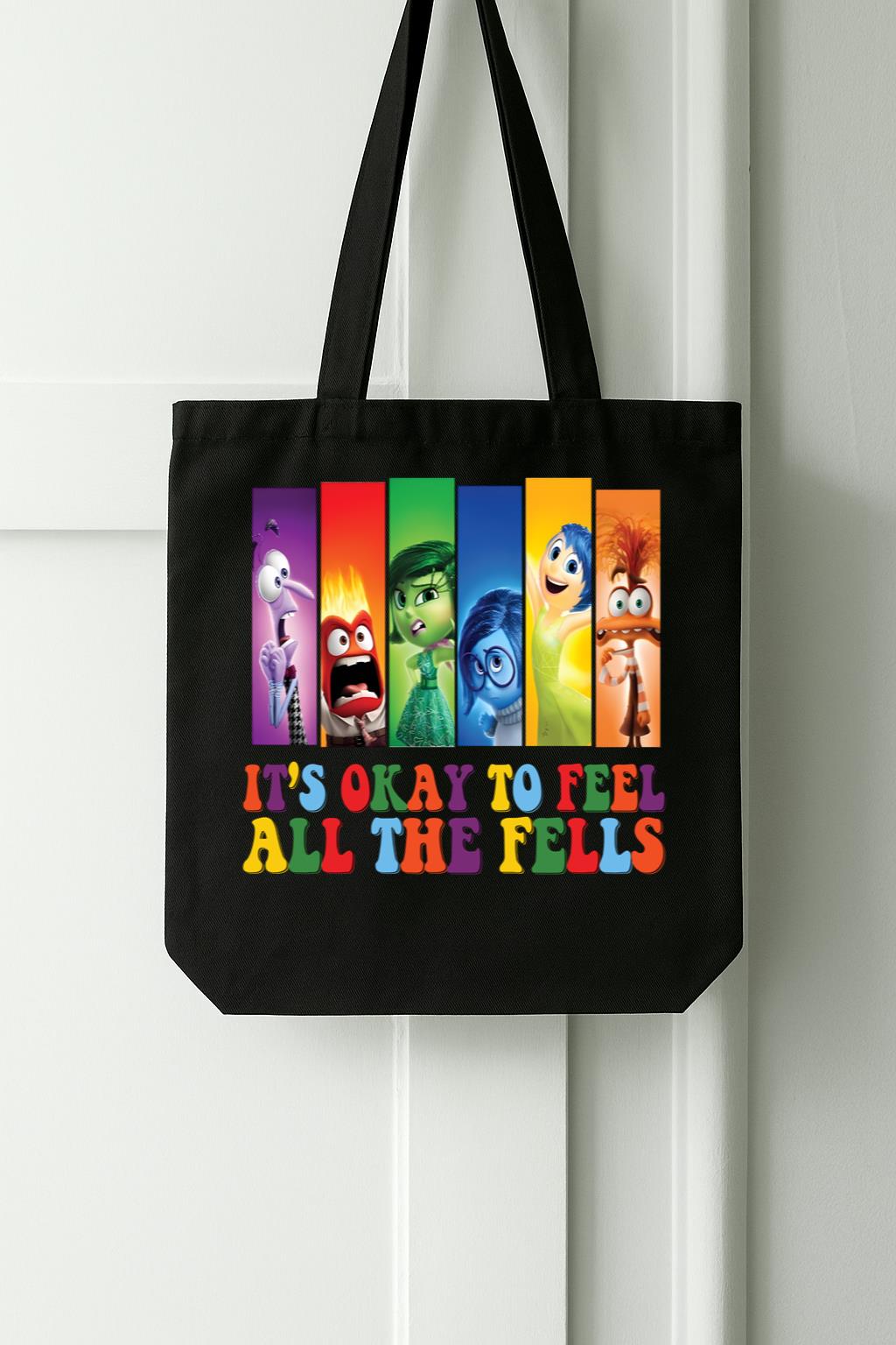 Emotional Wellness Graphic Bag, Feelings Matter Health Support -TH46400 ...