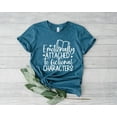 Emotionally Attached To Fictional Characters Shirt, Funny Reading Shirt ...
