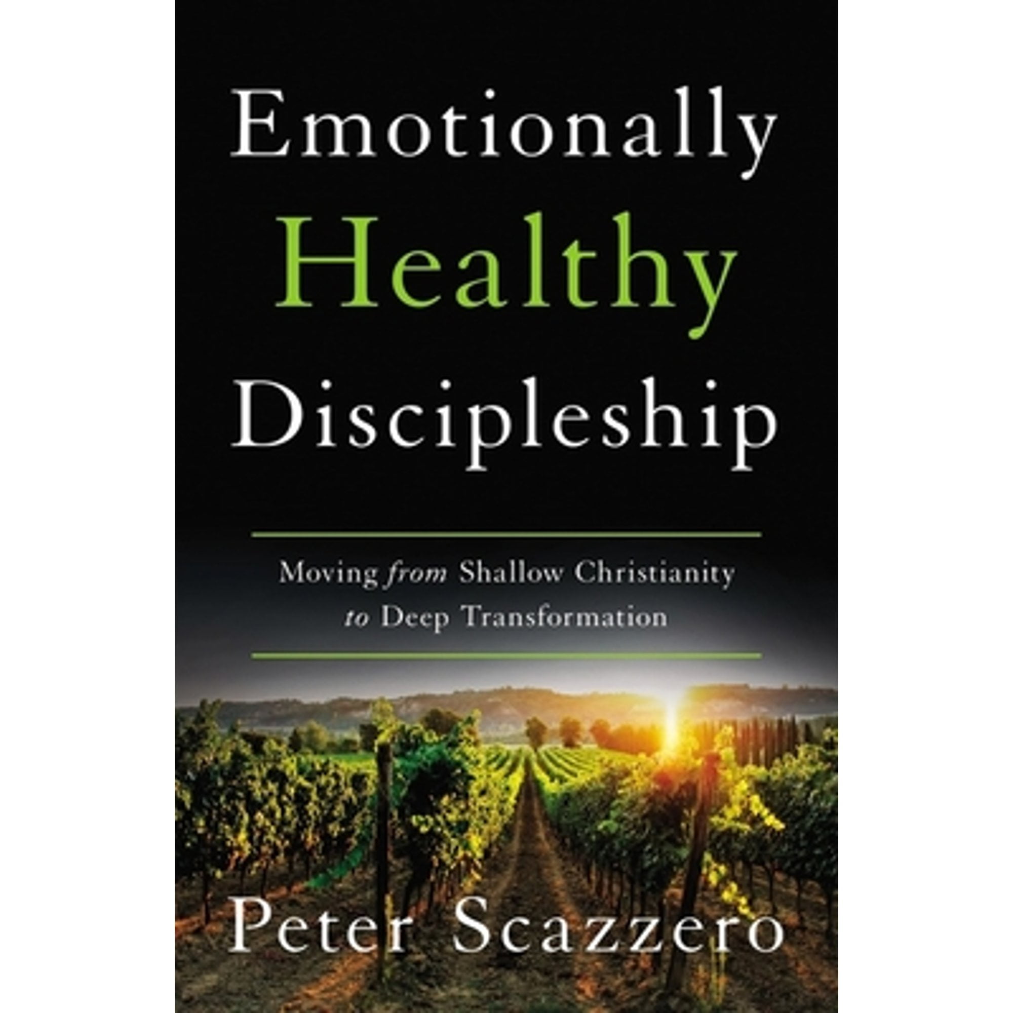 Pre-Owned Emotionally Healthy Discipleship: Moving from Shallow ...