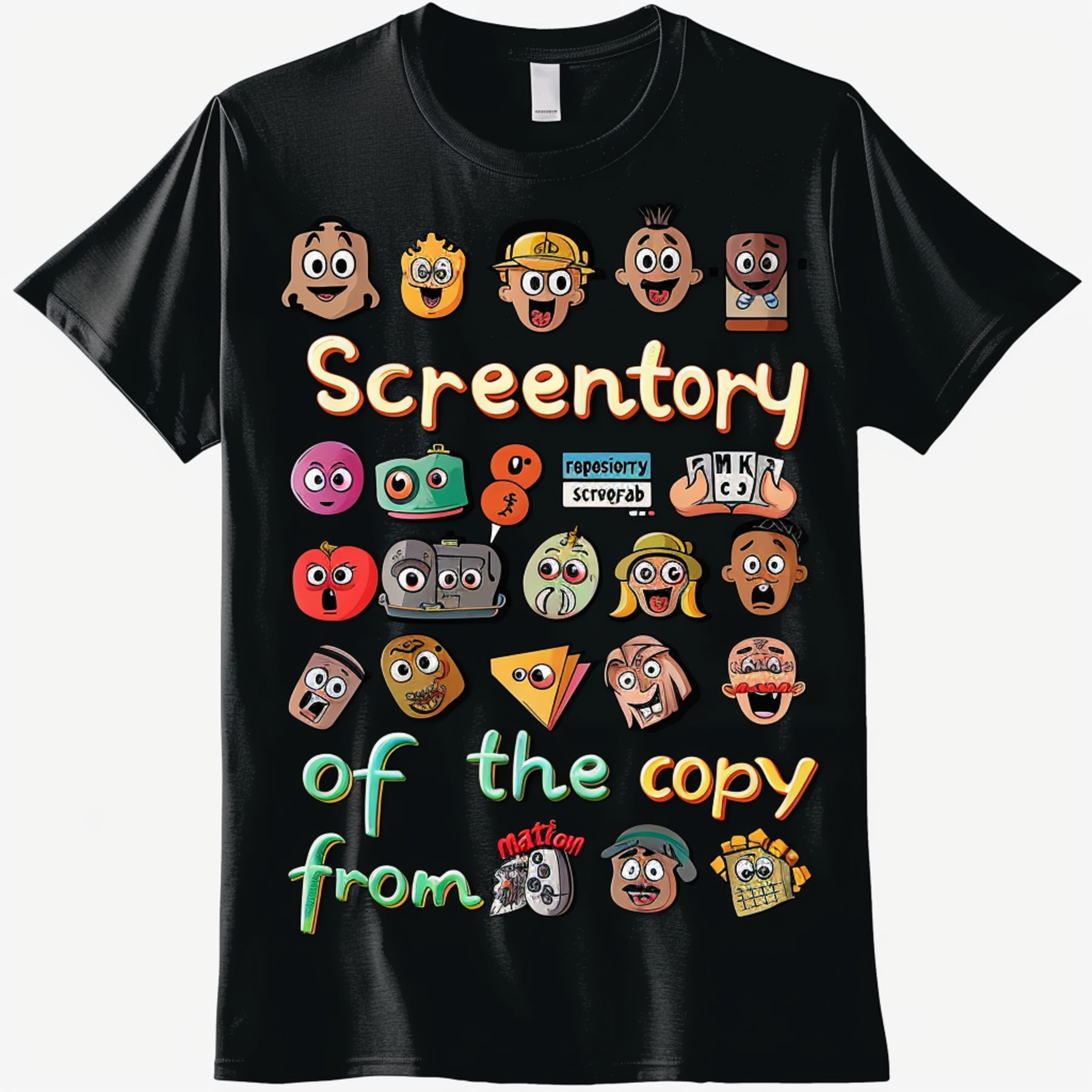 Emotionally Intelligent T Shirt with Coping Skills Illustration Vibrant ...