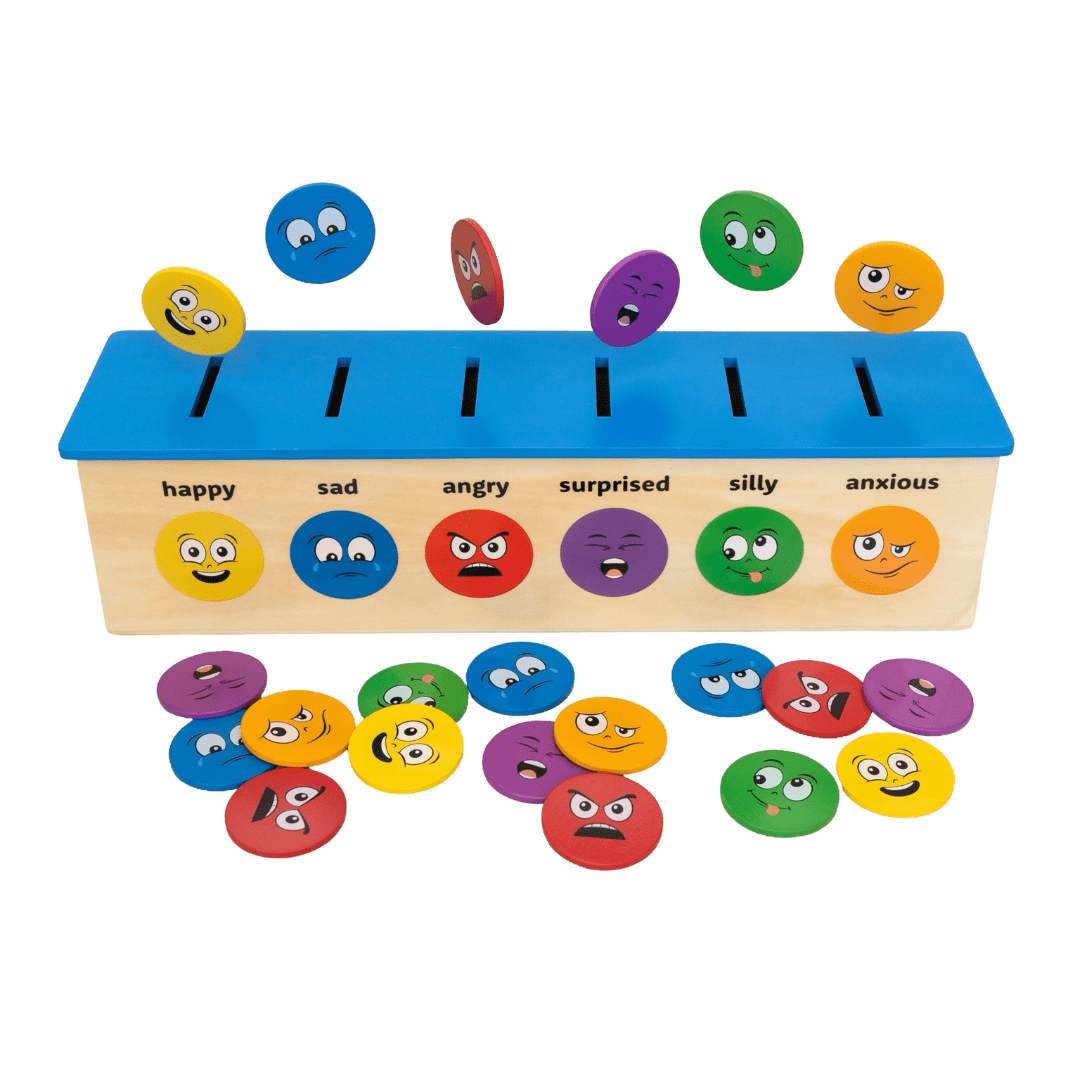 Emotions Coin Drop | Identify Feelings, Social Emotional Learning ...