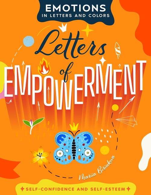 Emotions in Letters and Colors Letters of Empowerment: A Journey of ...