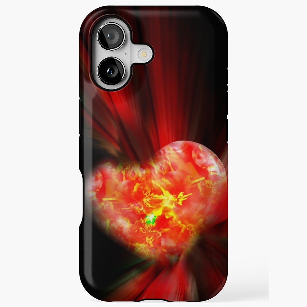 Emotions Love Born Explosion iPhone Case 17 through 11 Pro Max ...
