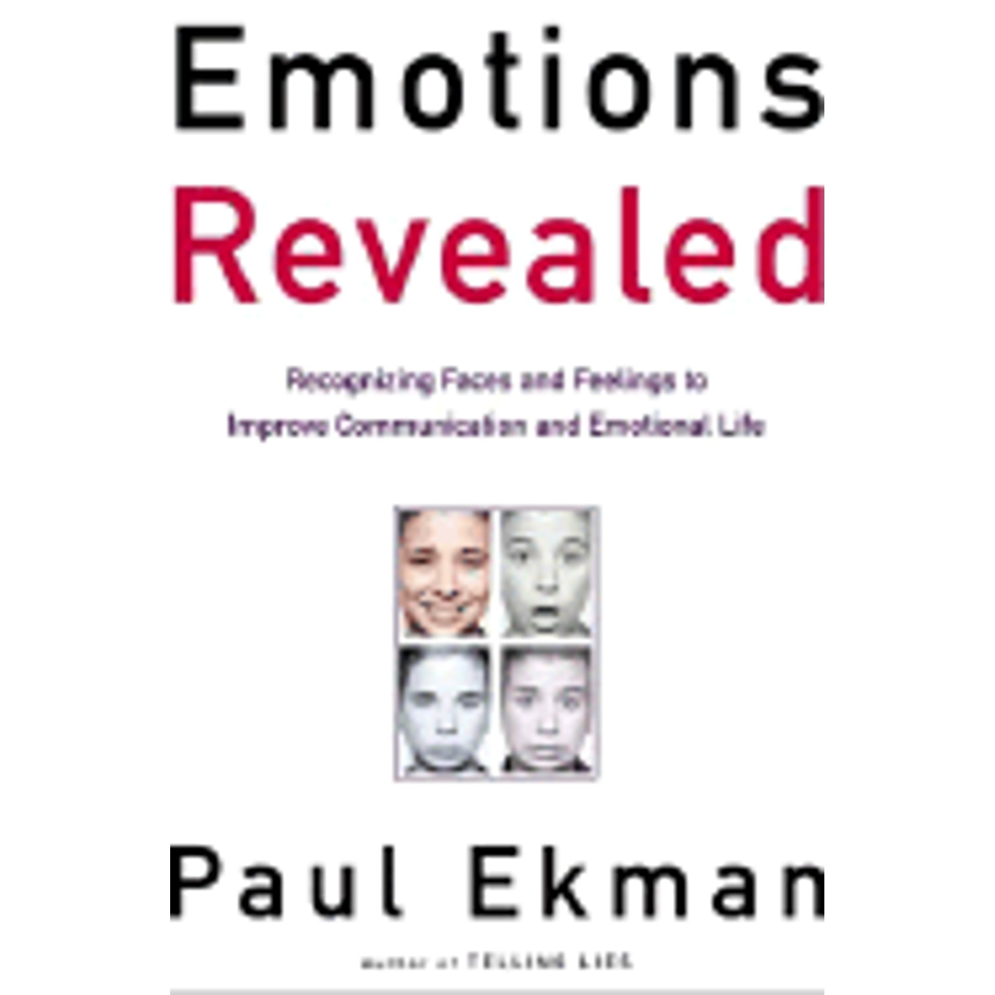 Pre-Owned Emotions Revealed: Recognizing Faces and Feelings to Improve Communication and ...