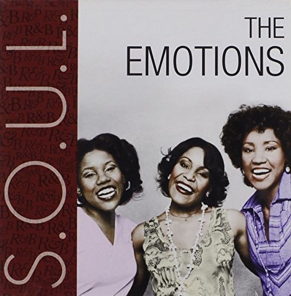 Emotions - S.O.U.L.: The Emotions [CD] - Walmart.com