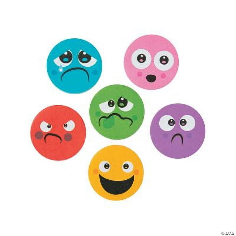 Emotions Sticky Notes, Birthday, Stationery, 12 Pieces - Walmart.com