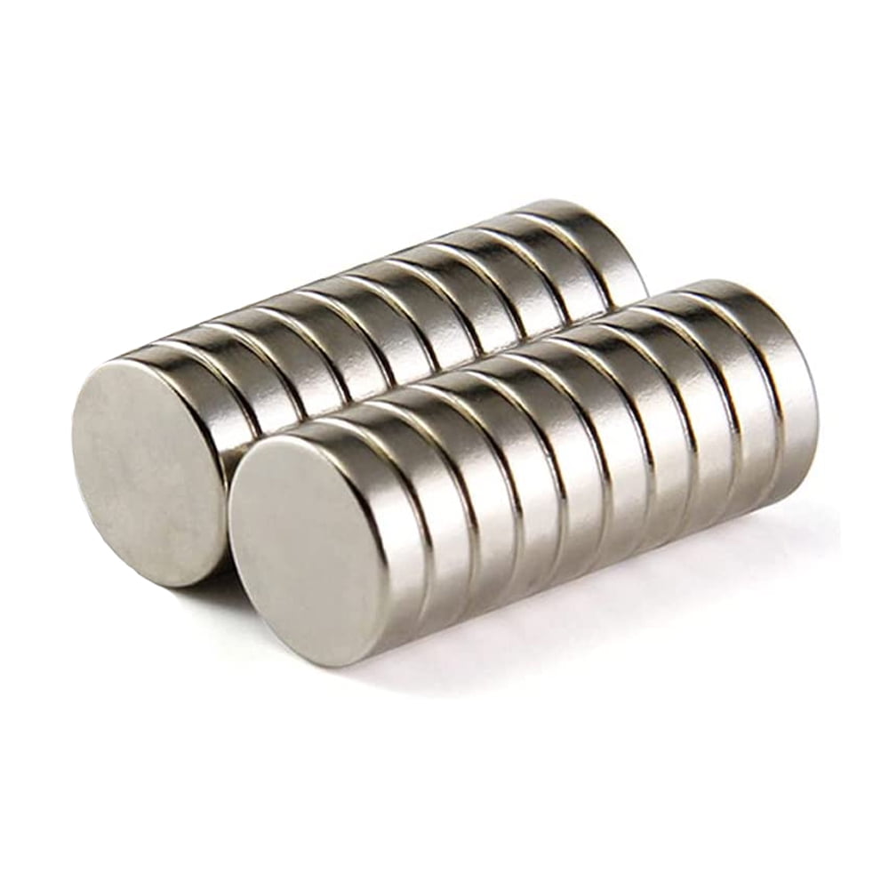 Emovendo 1/2" x 1/8" inch Rare Earth Magnets Disc N48, 20 Pieces ...