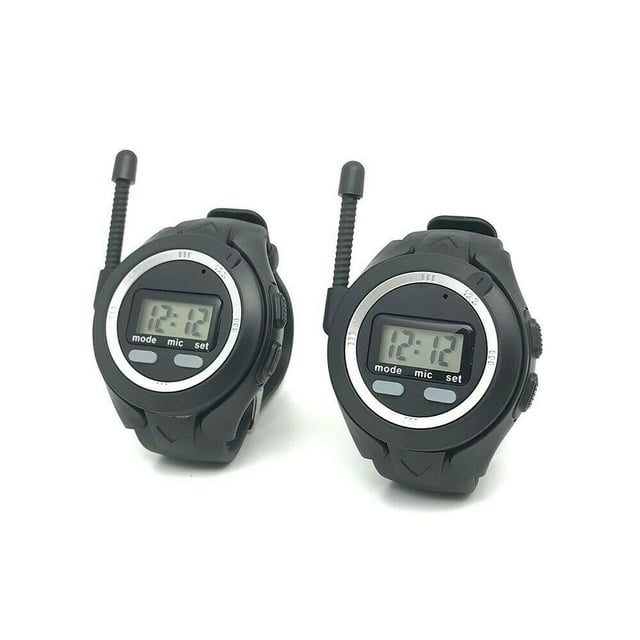 Emovendo Walkie Talkie Watch Set for Adults, 3200ft Distance ...