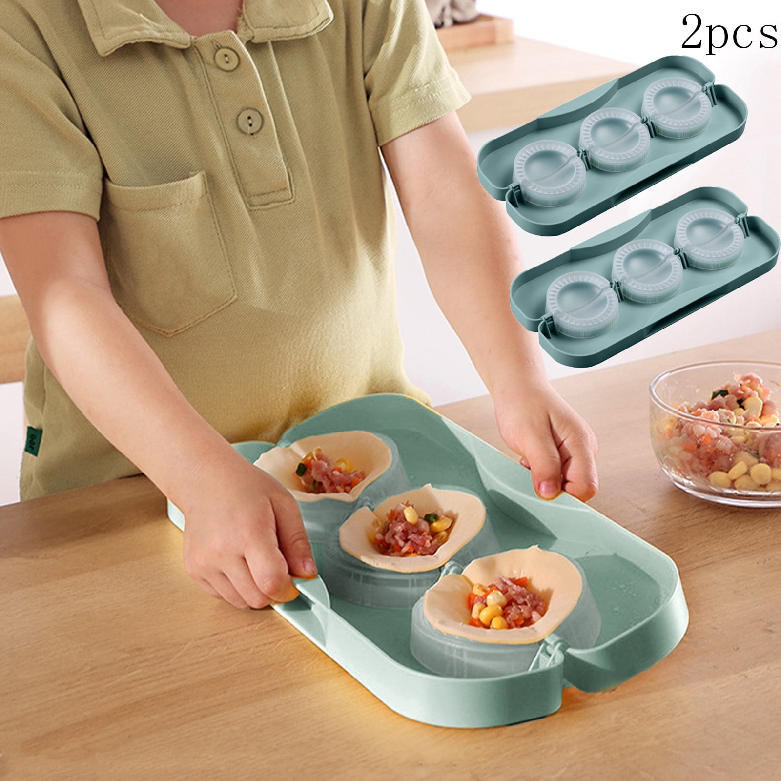 Empanada Maker, Dumpling Maker,Empanada Maker Press， Extra Large ...