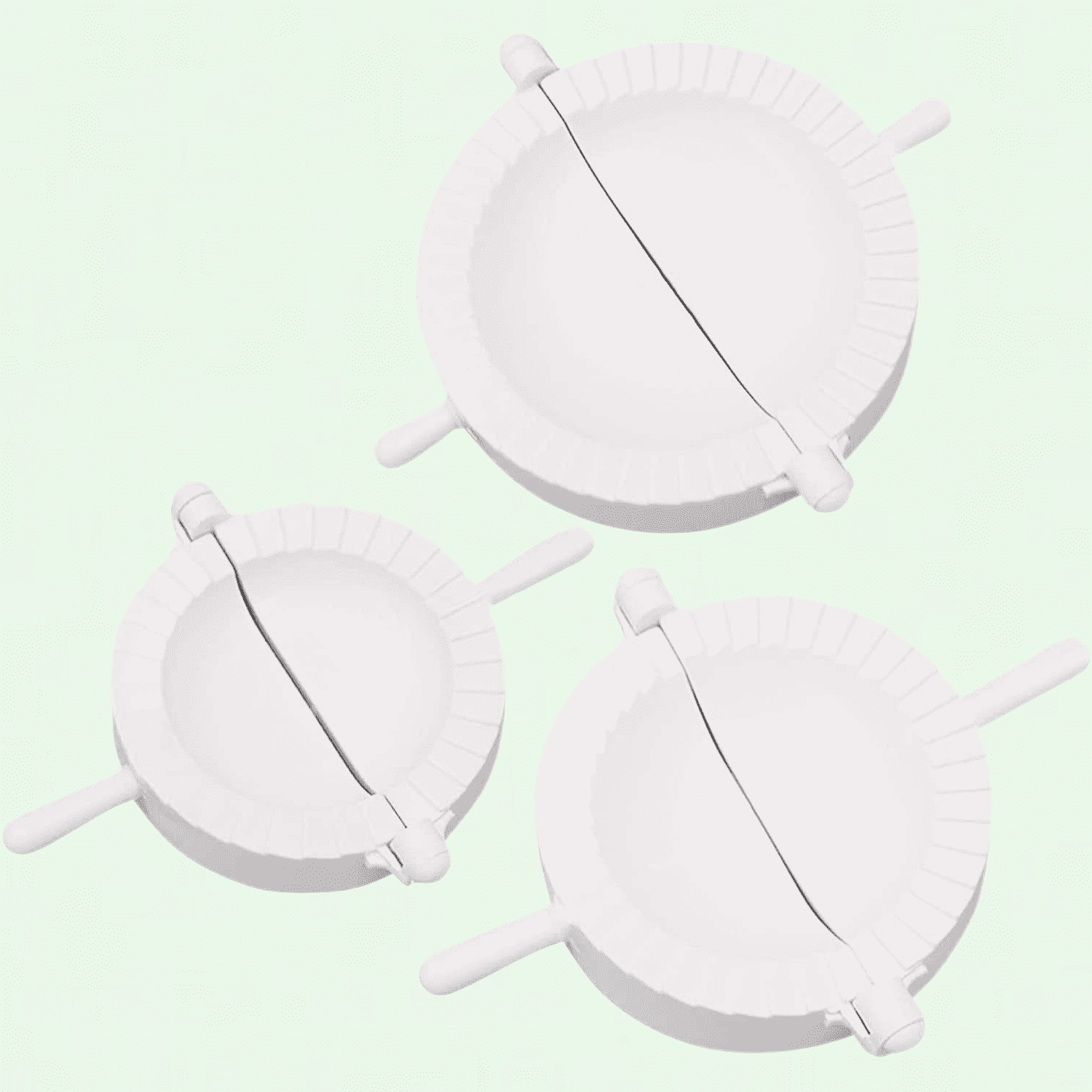 Empanada Maker Mould Set, Dumpling Pastry Kitchen Tool, Perfect for ...