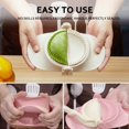 Empanada Maker Press 5 Inch Extra Large Dumpling Set With Dough Mold ...