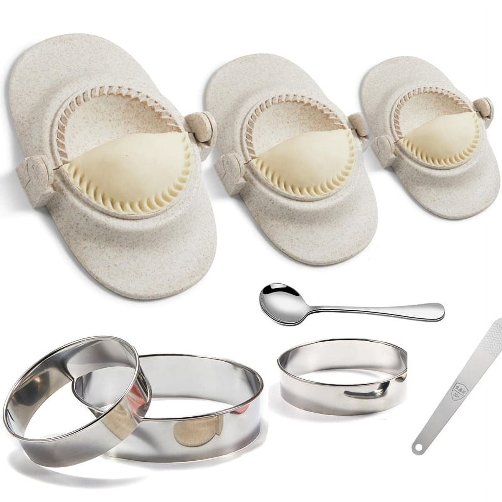 Empanada Maker , 6 Inch Extra Large Dumpling Maker Set with Dough ...