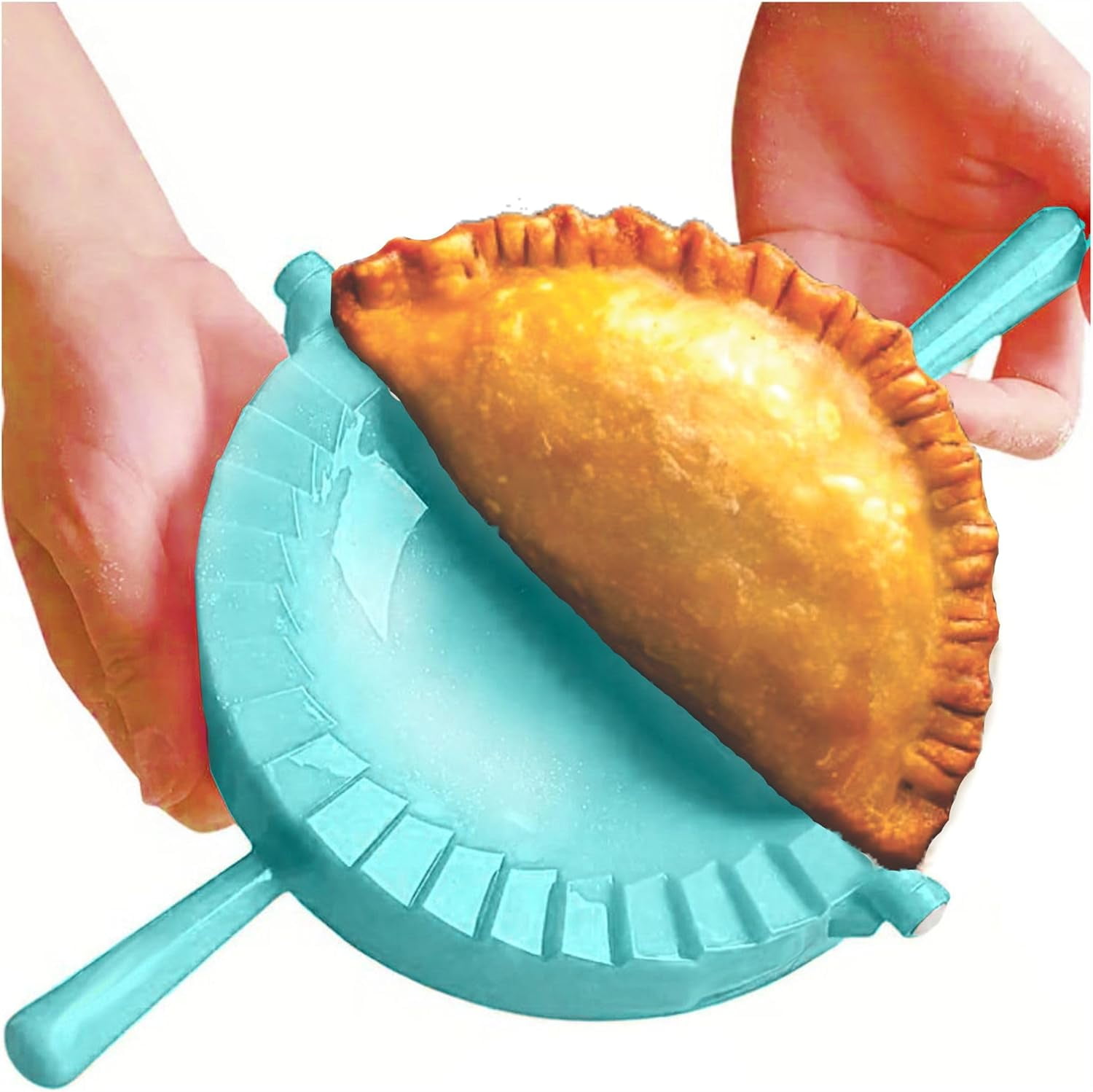 Empanada Maker Press 6 inch - Professional - Mold Ravioli Dumpling ...