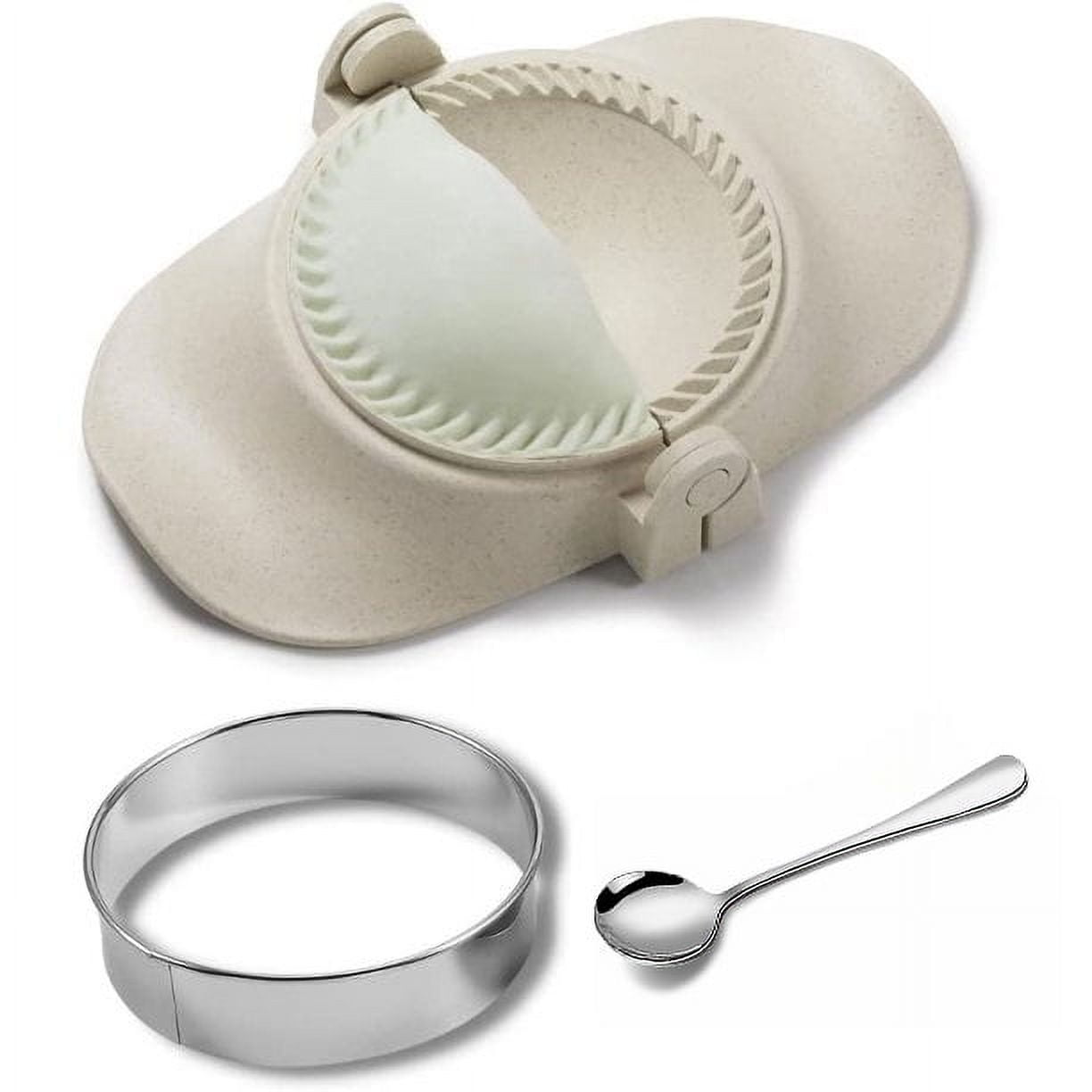 JESOT Empanada Maker Press, Extra Large Dumpling Maker Set with Dough ...