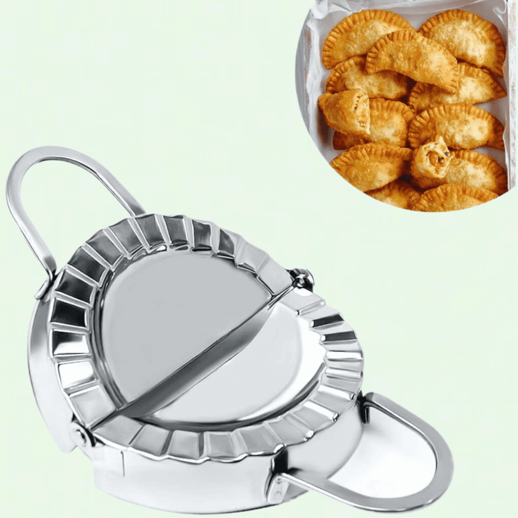 Empanadas Maker Press, Stainless Steel Dumpling Mold, Pot Sticker Molds ...