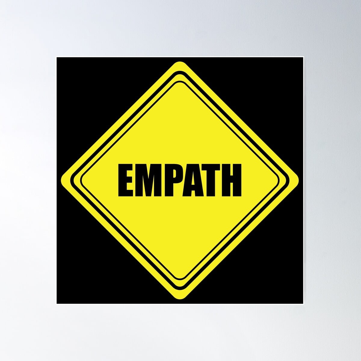 Empath Poster Wall Art, Modern Wall Decor For Living Room Bedroom ...