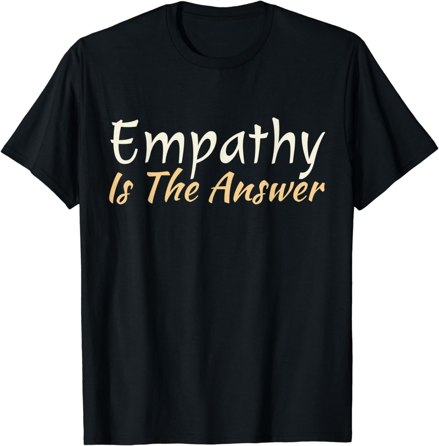 Empathy For Unity and Kind T-Shirt - Walmart.com