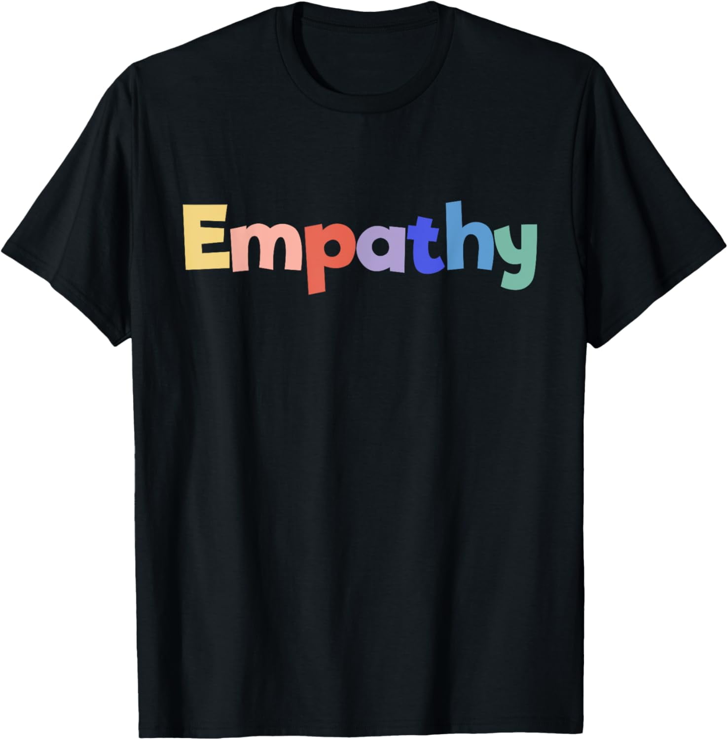 Empathy Rainbow Colors Be Kind & Understanding Empathy Funny Creative ...