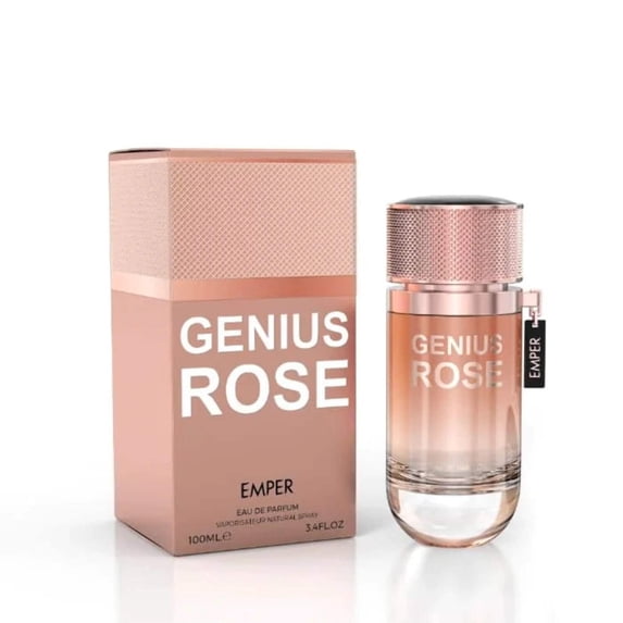 Emper Genius Rose for Women Perfume VIP 100ml - 3.4oz EDP made in UAE ...