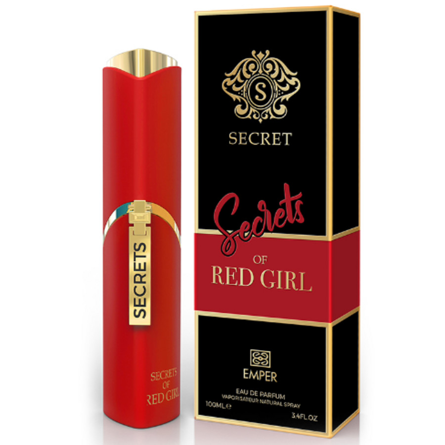 Emper Ladies Secrets Of Red Girl EDP Spray 3.4 oz Fragrances ...