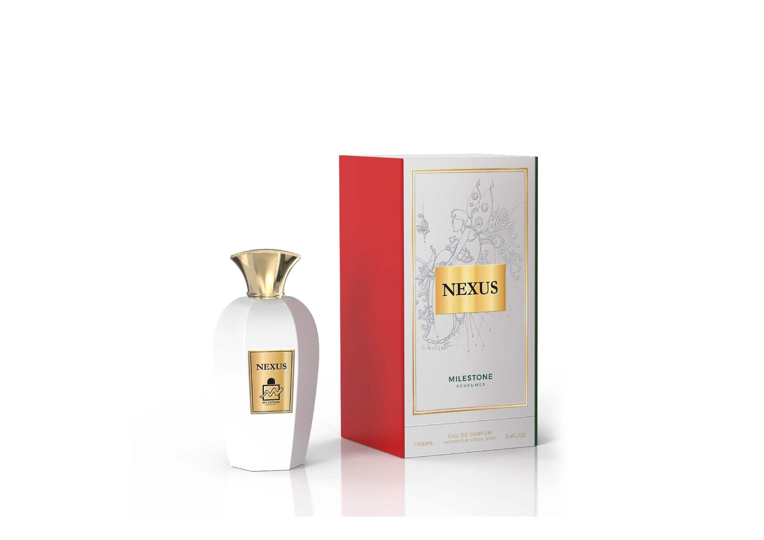 Emper Milestone Nexus U EDP 3.4oz - Walmart.com