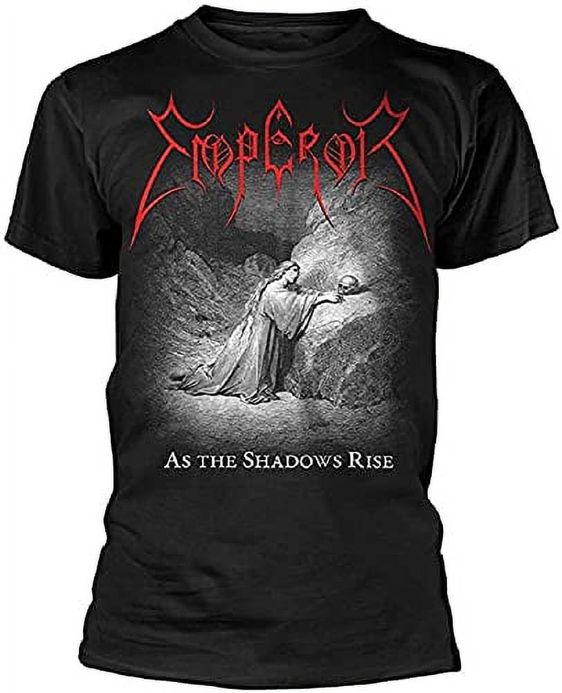 Emperor As The Shadows Rise Album Black Metal Music Band T Shirt PHD ...