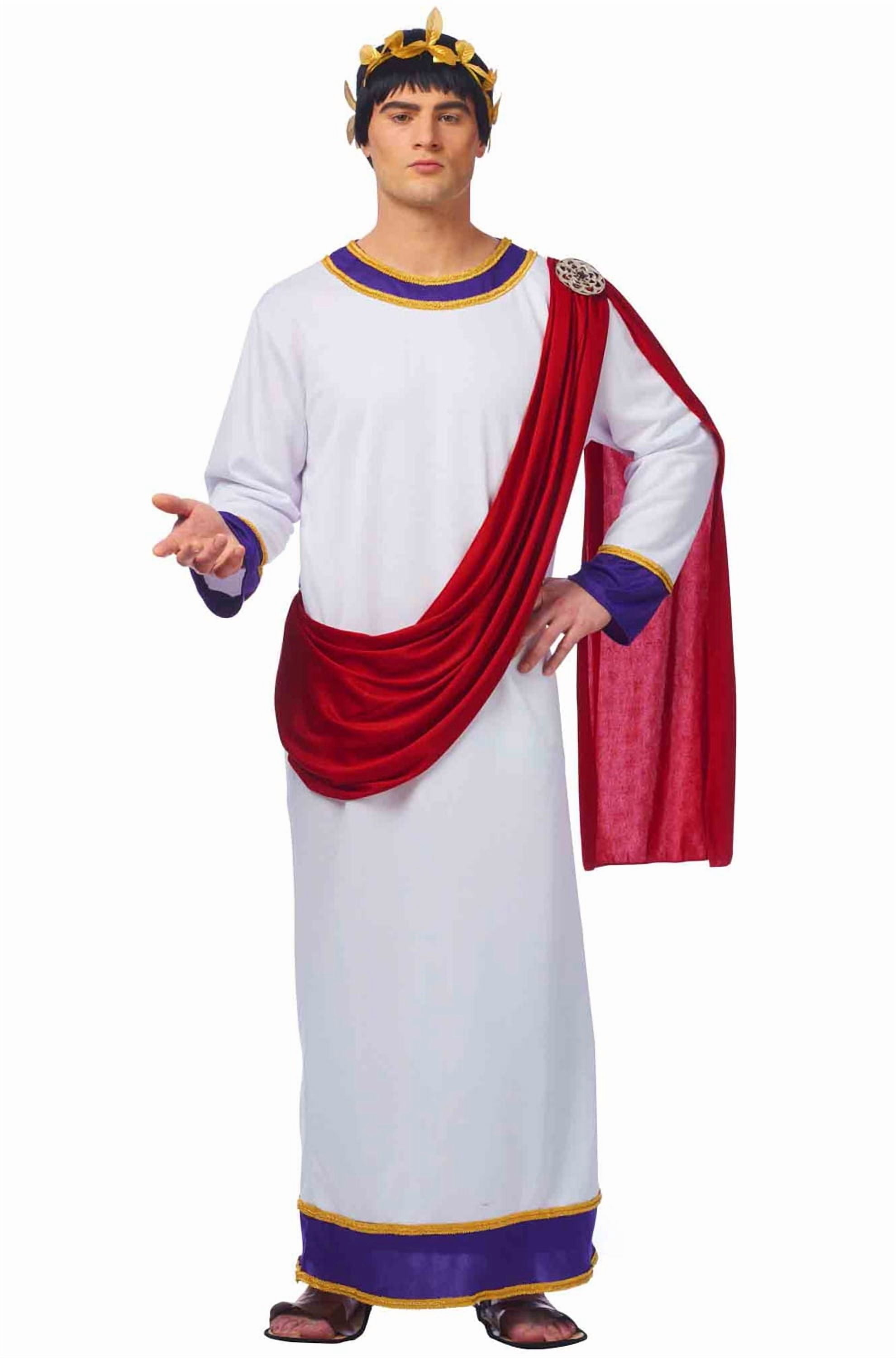 Emperor Caesar Adult Costume - Walmart.com