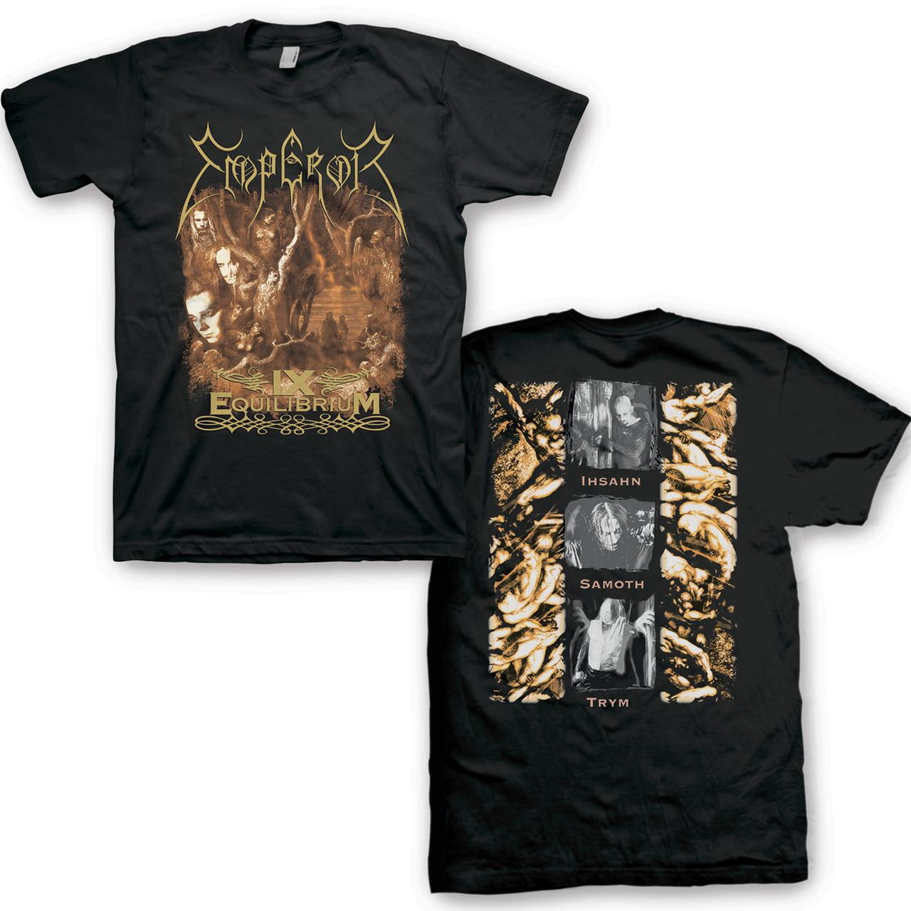 Emperor Men's IX Equilibrium T-Shirt Black 3XL - Walmart.com