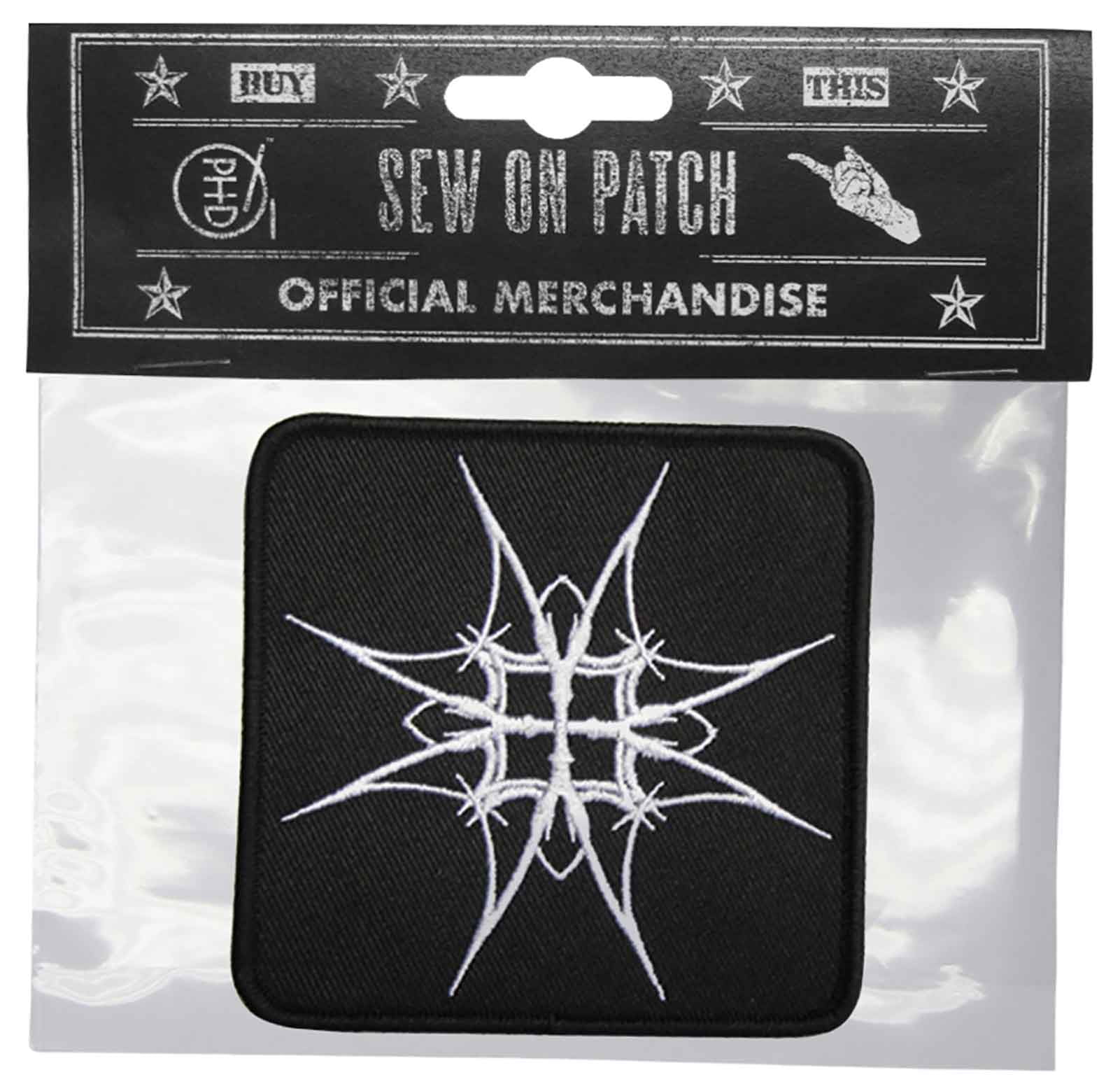 Emperor Patch Prometheus Album Symbol Official New Black Cotton Sew On ...