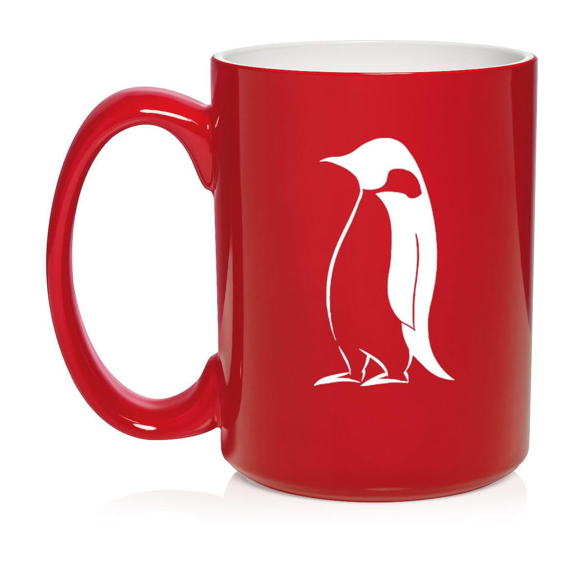 Emperor Penguin Ceramic Coffee Mug Tea Cup Gift for Her, Him, Friend ...