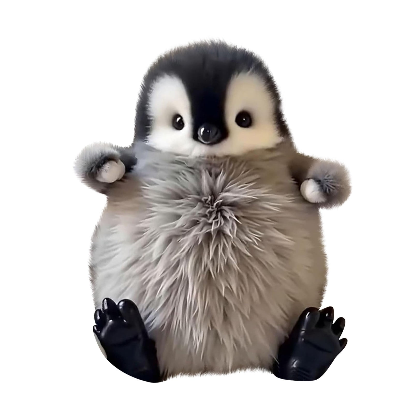 Emperor Penguin Hand Puppet Stuffed Animal Plush Toy, Gift for Boys ...