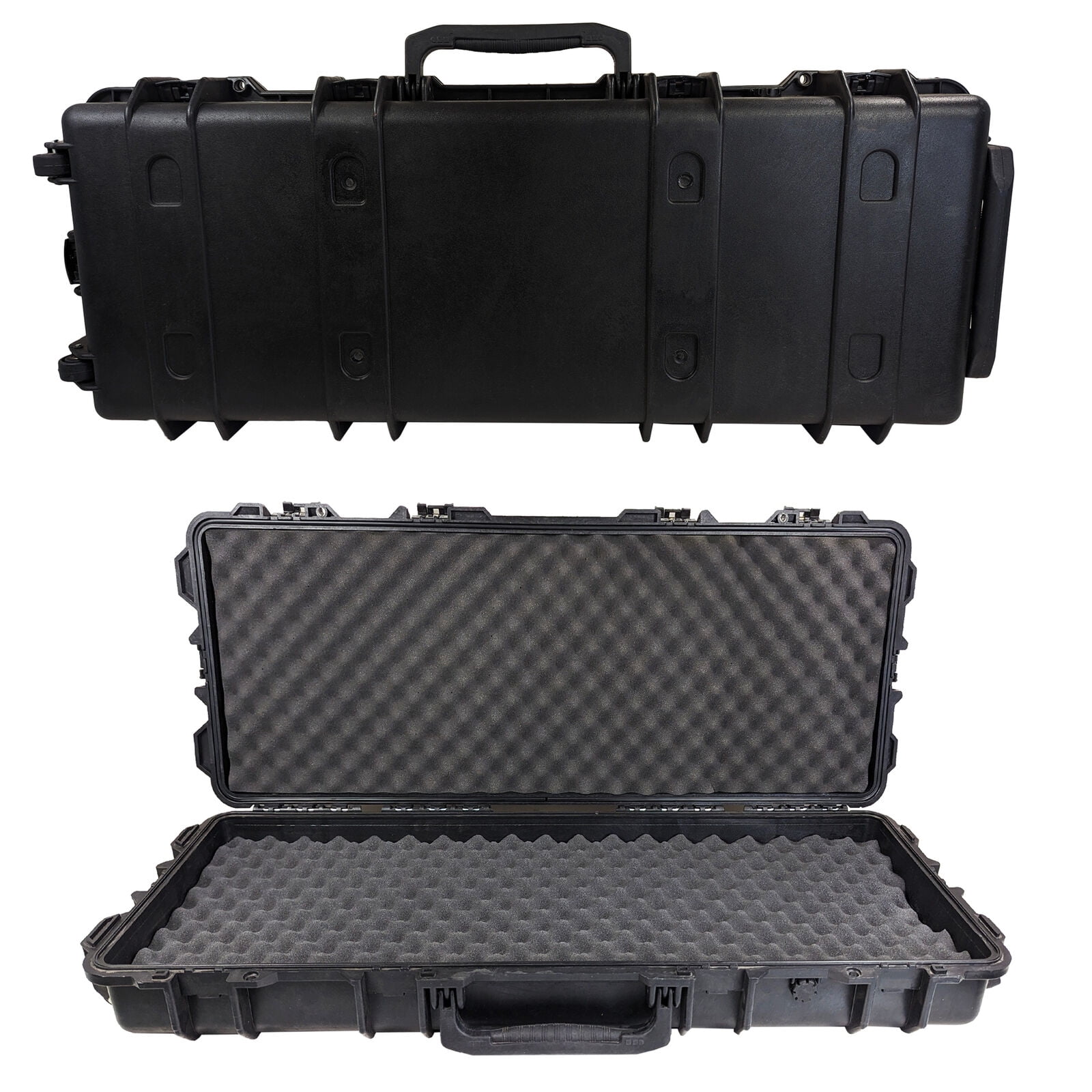 Emperor | RifleShotgun Hard Gun Case Single Carry Storage Box Padded ...