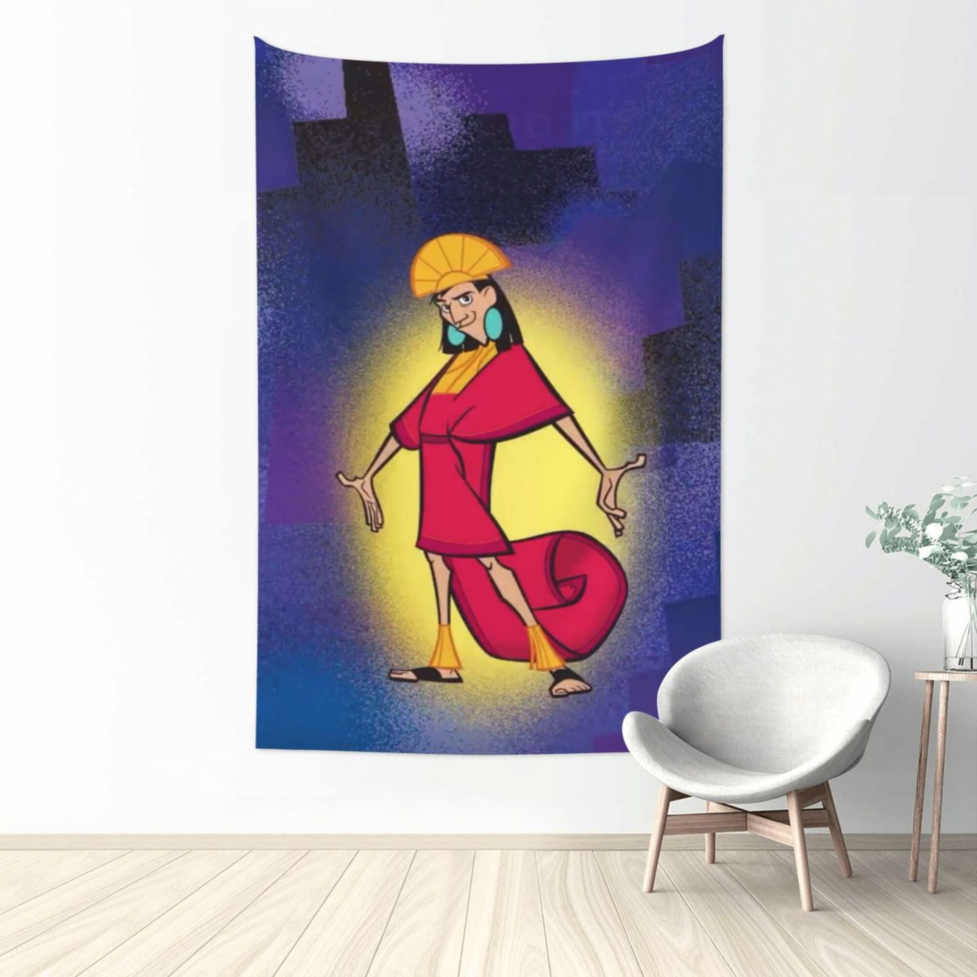 The Emperor'S New Groove Tapestry Cartoon Print Wall Art Hanging ...