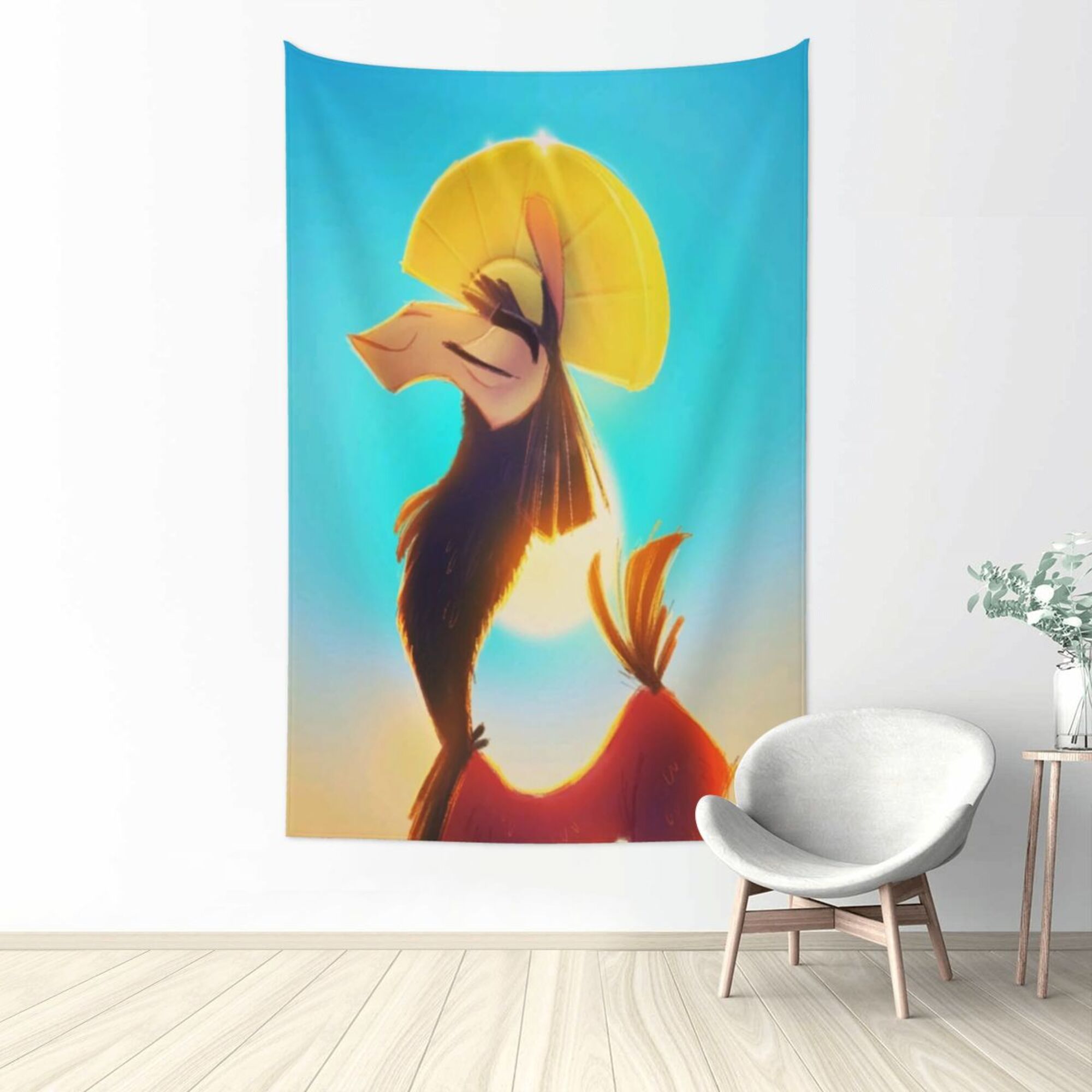 The Emperor'S New Groove Tapestry Cartoon Print Wall Art Hanging ...