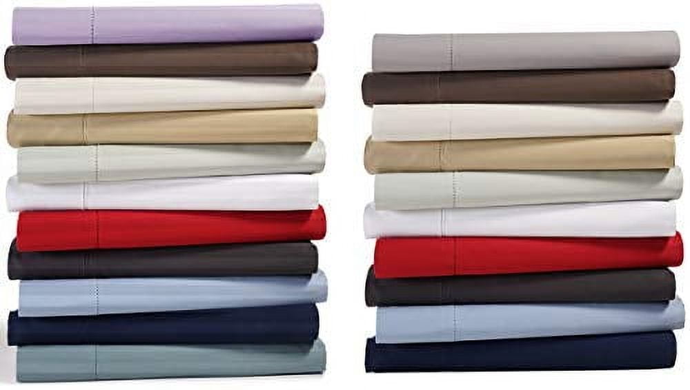 Emperor Size Egyptian Cotton 4-PC Sheet Set Emperor (84x84) Fits Upto ...