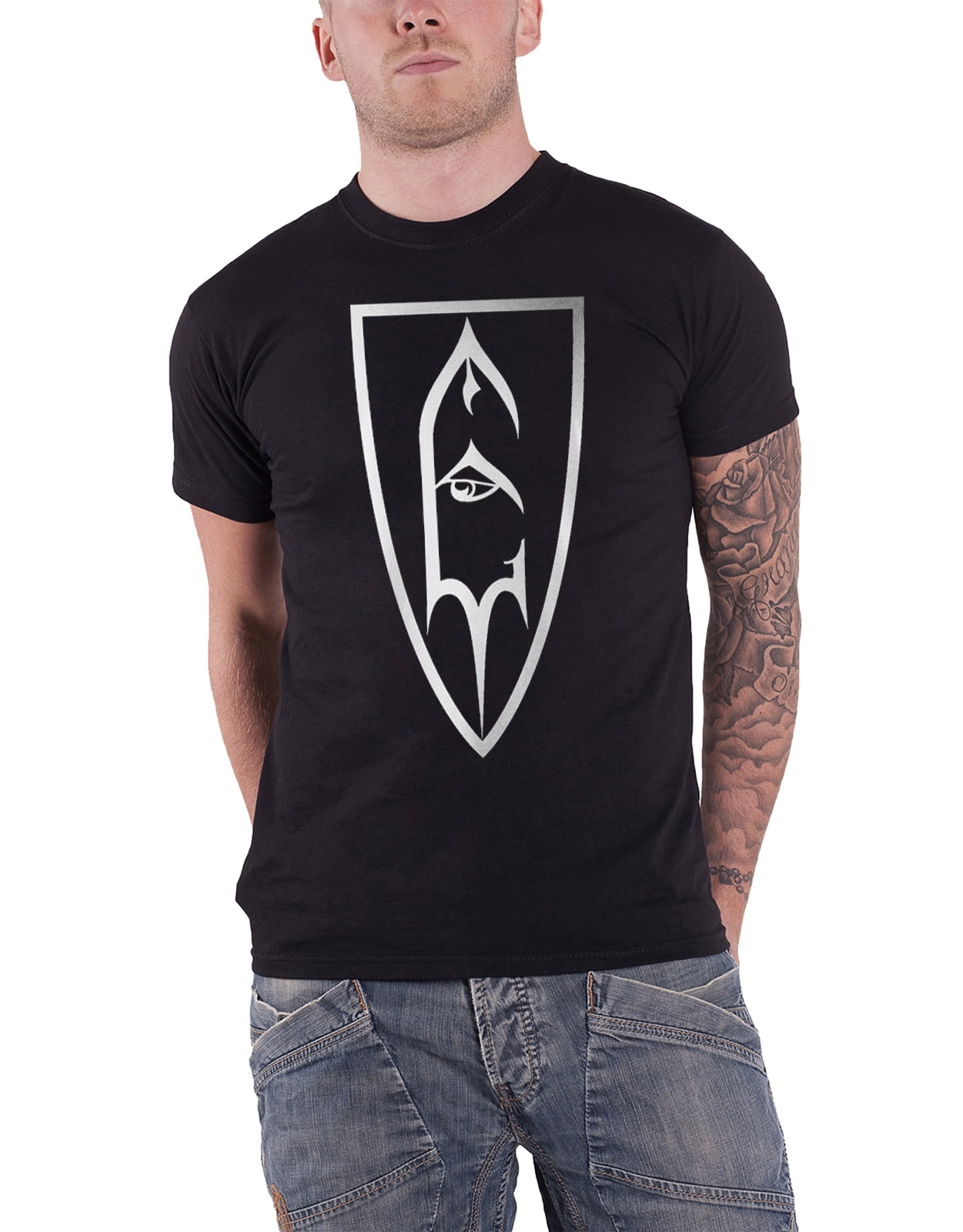 Emperor T Shirt E Icon Eye Symbol Band Logo Official Mens New Black ...