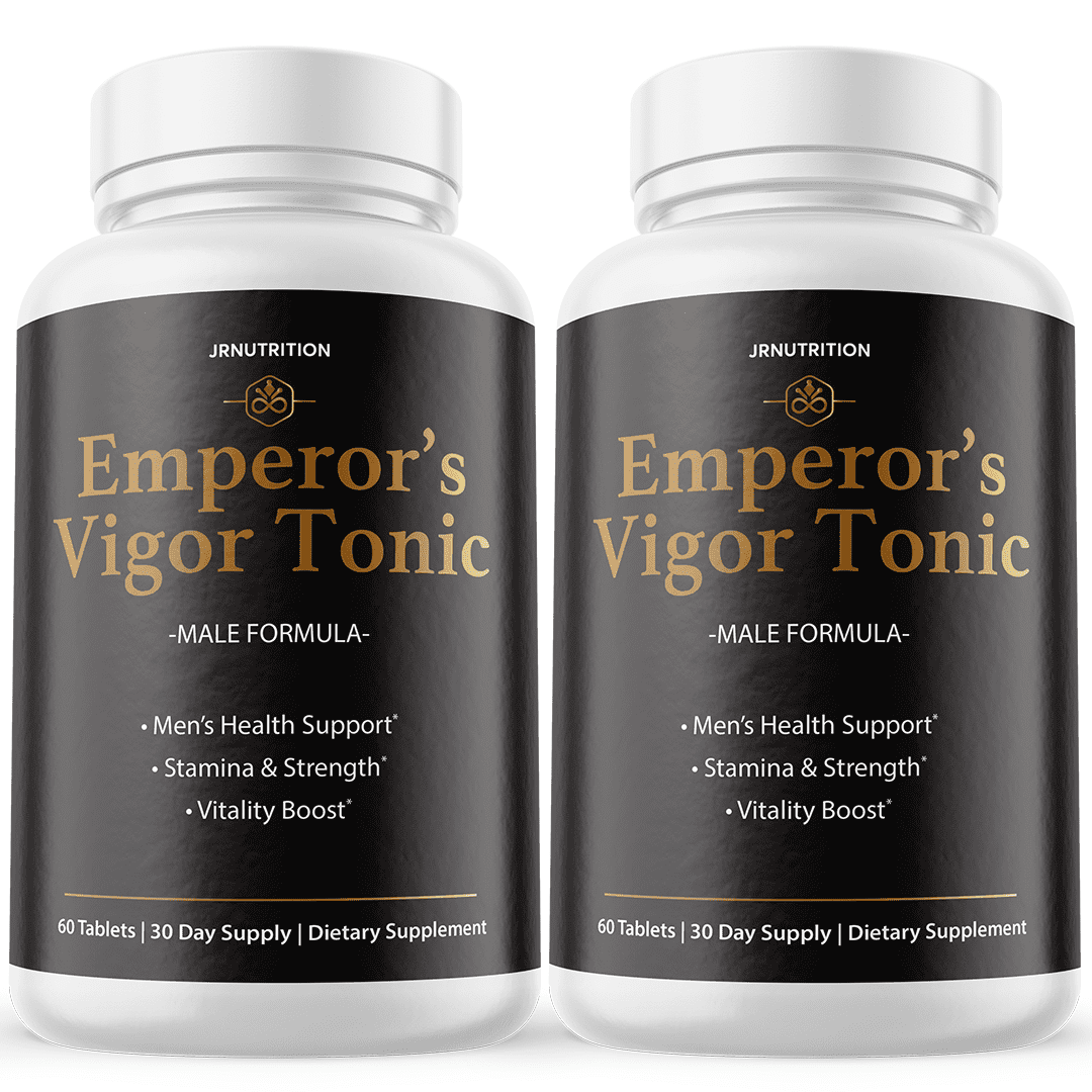Emperor‘s Vigor Tonic - Performance Dietary Supplement 60 Capsules (2 ...
