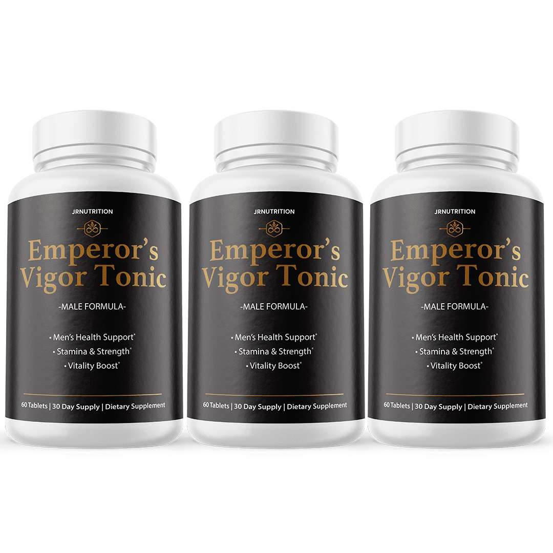 Emperor‘s Vigor Tonic - Performance Dietary Supplement 60 Capsules (3 ...