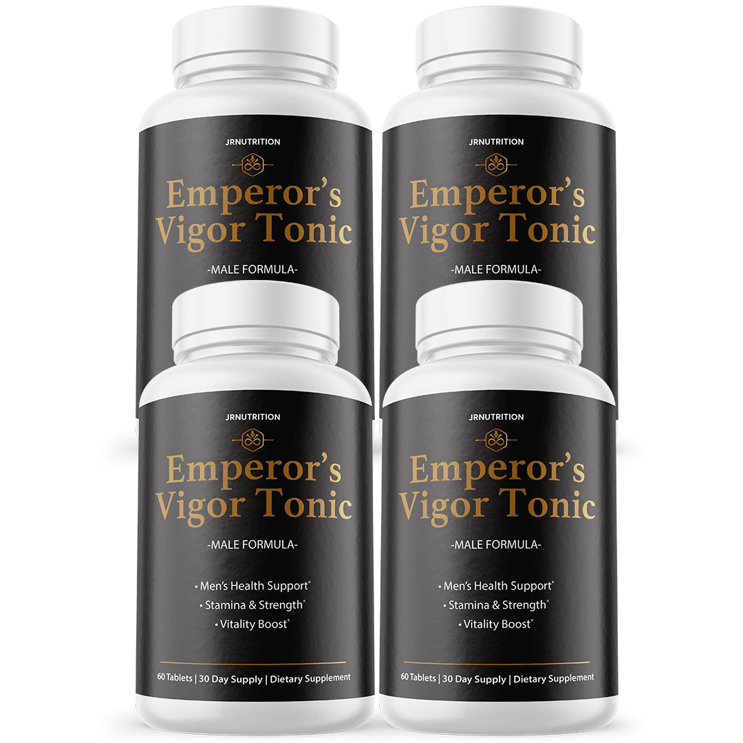 Emperor‘s Vigor Tonic - Performance Dietary Supplement 60 Capsules (4 ...