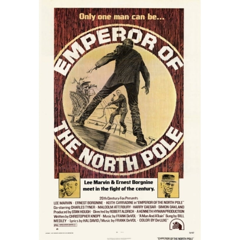 Emperor of the North Pole Movie Poster Print (27 x 40) - Item ...