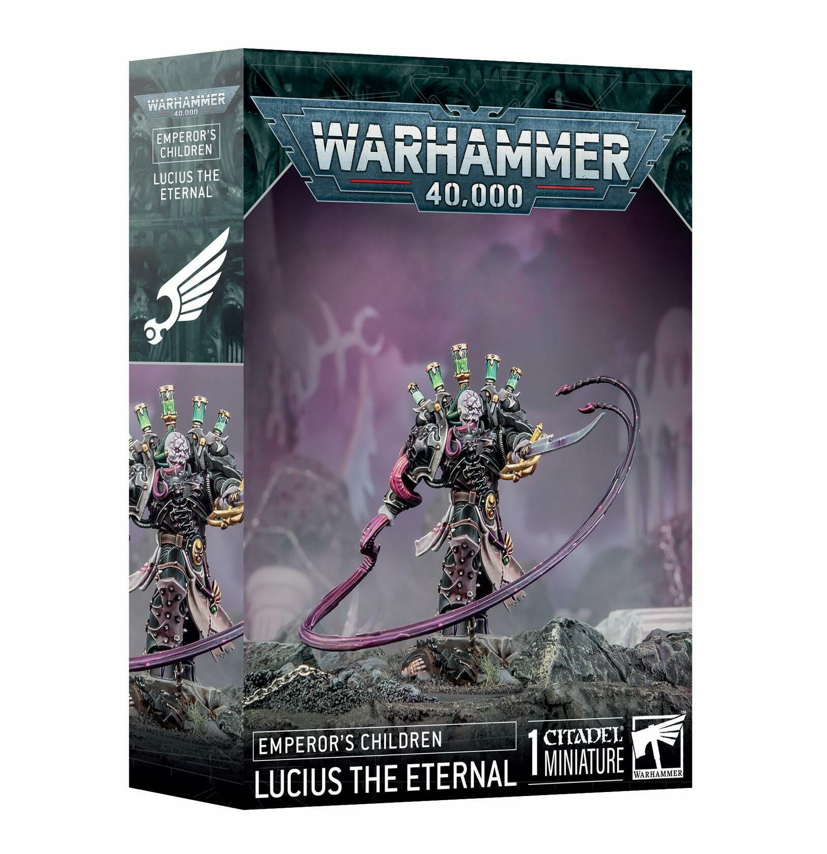 Warhammer 40,000: Emperor's Children - Lucius the Eternal - Walmart.com