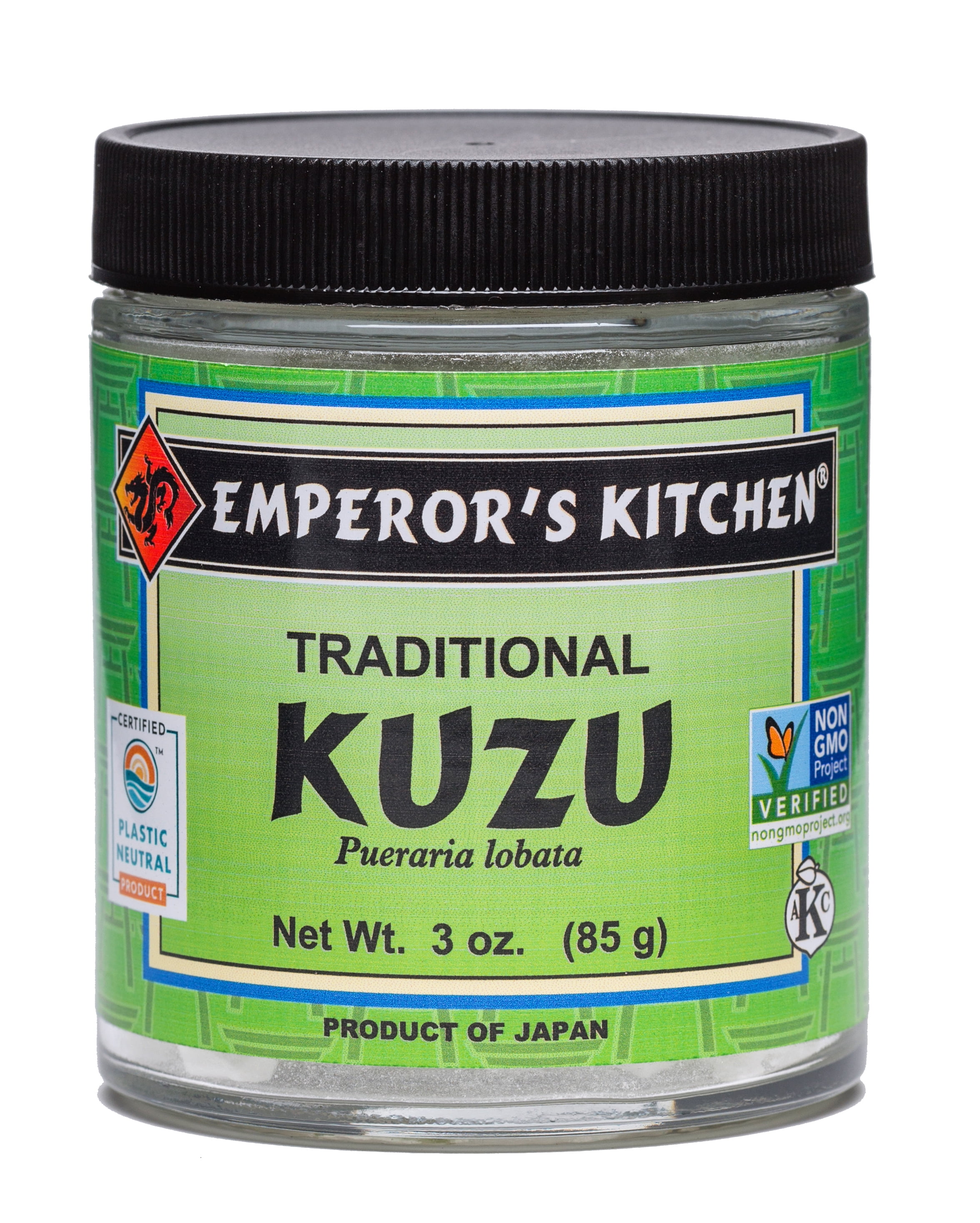 Emperor's Kitchen Traditional Japanese Kuzu, 3 oz - Walmart.com