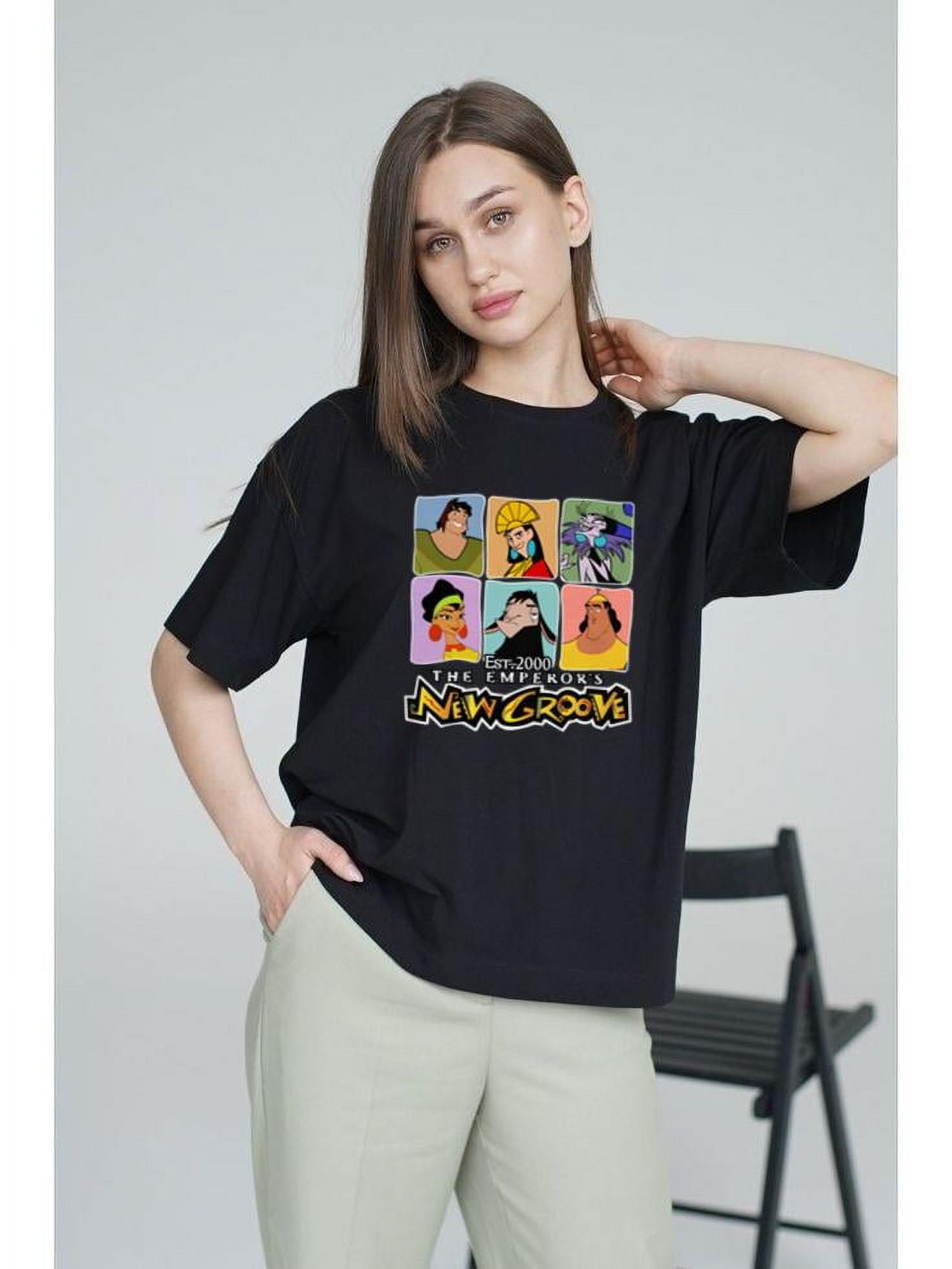 Emperor's New Groove Characters Group Shot T-Shirt, for men & women ...