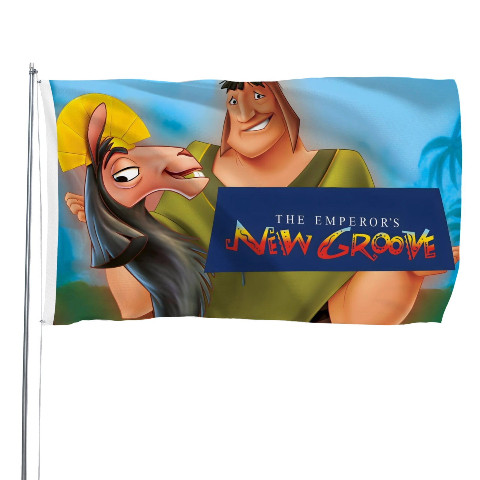 The Emperor's New Groove-themed Printed Flag Perfect gift for fans ...